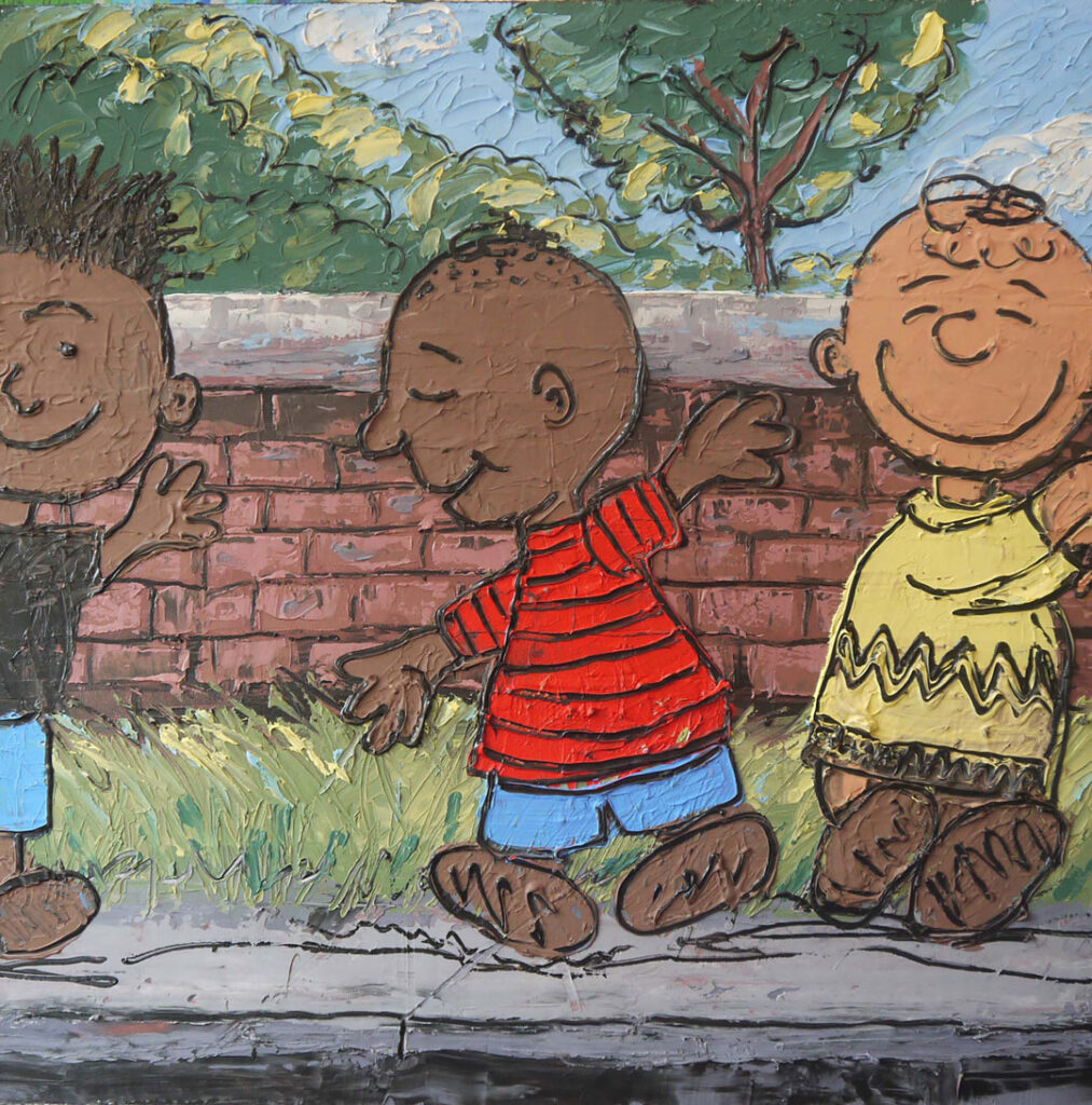 Charlie & friends – Bernard Jackson