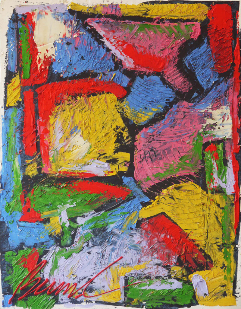 Color 01 – Bernard Jackson